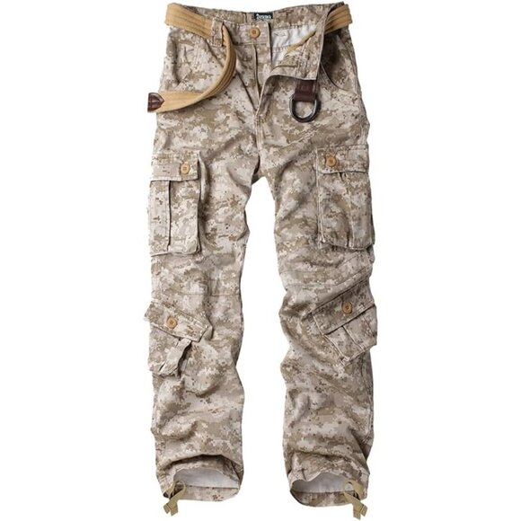 Darkrock | Pants | Military Camouflage Bdu Cargo Army Fatigue Combat ...